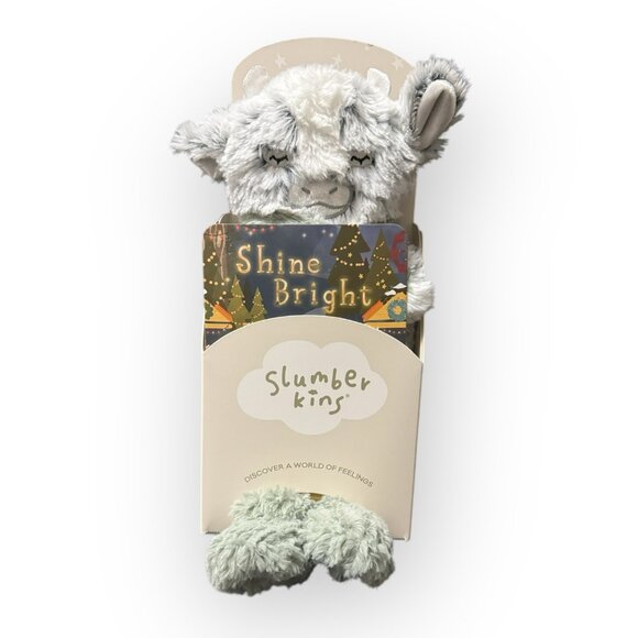 Slumberkins | Toys | Nwt Super Soft Slumber Kins Yak Kin Shine Bright ...